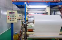 China Plastic Film Adhesive 1300mm BOPP Tape Coating Machine for sale
