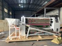 China BOPP Adhesive Tape Slitting Machine 1300mm 200m/min Automatic 4 Shaft Rewinding for sale