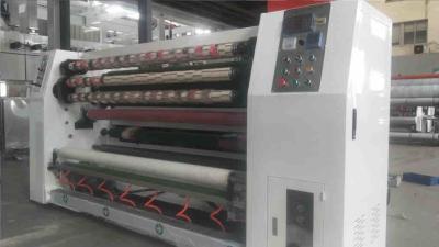 China Transparent Cello Adhesive Tape Slitting Machine 1300mm Width 5.5KW High Speed for sale