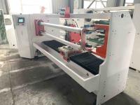 China PVC Electrical Foam 1300mm BOPP Tape Cutting Rewinding Machine for sale