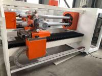 China 1600mm 7kw Adhesive PVC Masking Tape Cutting Machine with Servo Motor for sale
