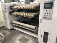China BOPP Tape Slitting Machine 1300mm Effective Width 180m/min Speed Jumbo Roll Rewinding for sale