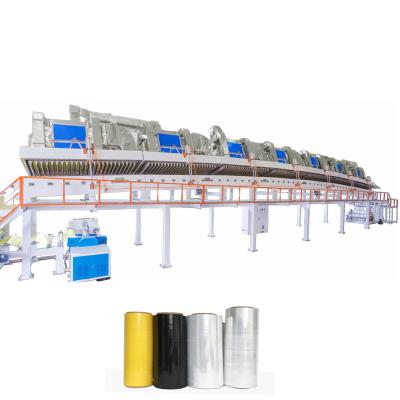 China Automatic BOPP Packing Adhesive Tape Coating Machinery 1600mm Width 20m/min for sale