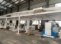 China 1300mm BOPP OPP Adhesive Tape Coating Machine 150m/min PLC Servo Control for sale
