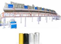 China 1300mm BOPP OPP Adhesive Tape Coating Machine 150m/min PLC Servo Control for sale