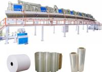 China 800mm BOPP Tape Coating Machine 250m/min Self Adhesive Gravure Coating for sale