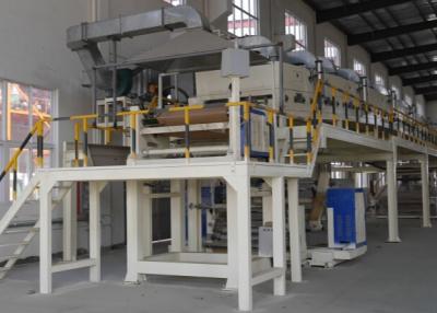 China Mayer Bar BOPP Jumbo Roll Solvent Adhesive Tape Coating Machine for sale
