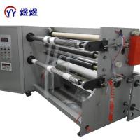 China 180m/Min PET Film Roll Slitter Rewinder 1400mm Width 1000mm Unwind for sale
