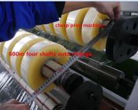 China 1300mm 1600mm BOPP Tape Slitter Rewinder Automatic Four Shaft Exchange for sale