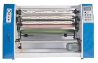 China Self Adhesive BOPP Tape Slitter Rewinder 1300mm 380V 4 Shaft Automatic for sale