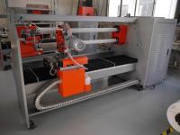 China Bopp Adhesive 25.4mm Tape Roll Cutting Machine for sale