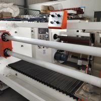 China 38mm Compression Resistance Tape Roll Cutting Machine with PLC Control and 0.1mm Precision for sale