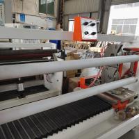 China Double Sided Pe Foam 1300mm Adhesive Tape Slitting Cutting Machine for sale