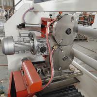 China Double Sided Pe Foam 1300mm Adhesive Tape Slitting Cutting Machine for sale