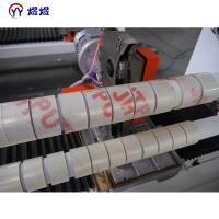 China PVC Electric Insulation Tape Roll Cutting Machine 250mm Cutting Diameter 1800kg Capacity for sale