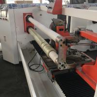 China Double Sided Pe Foam 1300mm Adhesive Tape Slitting Cutting Machine for sale