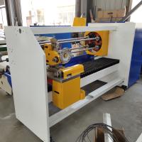 China High Temperature Green Polyester Film Silicone Tape Cutting Machine 1300mm 380V for sale