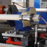 China 5HP VHB Foam Tape Roll Cutting Machine with PLC Servo Control 1.5in Shaft for sale