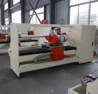 China Foam Tape Roll Cutting Machine 1300mm Cutting Length 35 Cuts Per Minute for sale