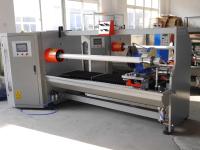China Foam Tape Roll Cutting Machine 1300mm Cutting Length 35 Cuts Per Minute for sale