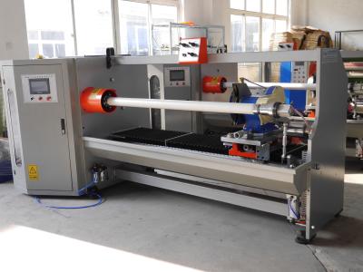China Foam Tape Roll Cutting Machine 1300mm Cutting Length 35 Cuts Per Minute for sale