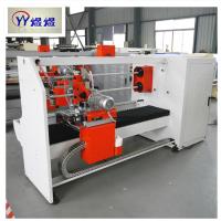 China Bopp Adhesive 25.4mm Tape Roll Cutting Machine for sale