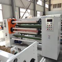 China BOPP Cello Adhesive Tape Slitting Machine 1300mm 380V 3 Phase Automatic Rewinding for sale