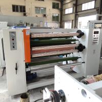 China Bopp Sealing Tape Jumbo Roll Slitting Machine 1320mm 180m/min for sale