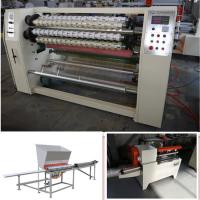 China Bopp Sealing Tape Jumbo Roll Slitting Machine 1320mm 180m/min for sale