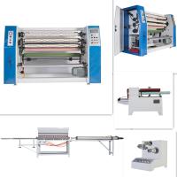 China BOPP OPP Adhesive Tape Slitting Machine 1320mm Width 180m/min for sale