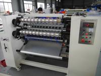 China Transparent Carton Sealing Opp Packing Tape Slitting Machine for sale
