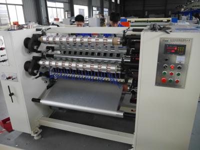 China Transparent Carton Sealing Opp Packing Tape Slitting Machine for sale