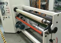 China Super Clear Bopp 1600mm Adhesive Tape Log Roll Rewinder for sale