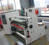 China 1600mm 5kW Single Shaft Auto Double Sided Tape Winding Machine for BOPP PET Masking Tape for sale