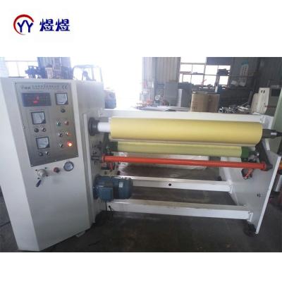 China Foam Double Sides Adhesive Tape Rewinding Machine 1600mm Max Unwind 1000mm for sale