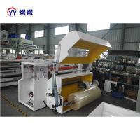 China 1300mm Adhesive Tape Double Shaft Rewinding Machine 180M/min 350mm Rewind Diameter for sale