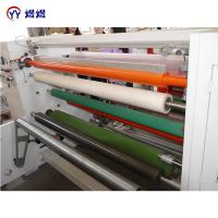 China Double Shafts Adhesive Gummed Paper Tape Rewinding Machine 1300mm 380V for sale