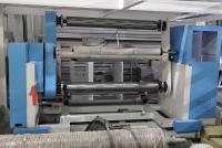 China Aluminum Foil Adhesive Tape Coating Machine 1000mm Working Width 80m/min Speed for sale