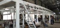 China Aluminum Foil Adhesive Tape Coating Machine 1000mm Working Width 80m/min Speed for sale