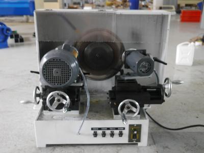 China Industrial 450mm Circular Blade Grinding Machine Adjustable Speed Water Cooling for sale