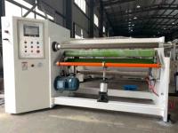 China Aluminum Foil Adhesive Tape Jumbo Roll Rewinding Machine 1600mm 1000mm Unwind for sale