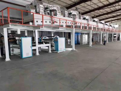 China Medical Wound Dressing Adhesive Plaster Tape Coating Machine 500mm Working Width for sale