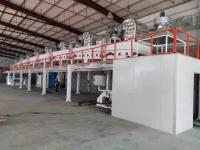China PET PVC Self Adhesive Reflective Tape Coating Machine 1000mm 50m/Min for sale