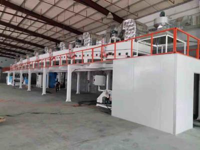 China PET PVC Self Adhesive Reflective Tape Coating Machine 1000mm 50m/Min for sale