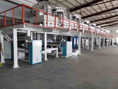 China PVC Tape Manufacturing Machine 40m/min 1000mm Width Coating Production Line for sale