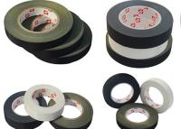 China High Temperature Acetate Cloth Rubber Adhesive Tape 260°C for LCD Screen Repair for sale