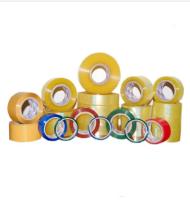 China Custom Logo Printed Adhesive Warning Packing Tape Slitting Machine 1300mm 180m/min for sale