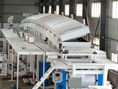 China Sublimation Heat Transfer Paper 38mm Adhesive Tape Coating Machine for sale