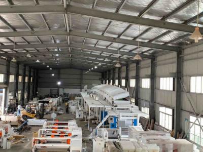 China BOPP Tape Coating Machine 1000mm Width 180m/min Speed for Solvent Glue Packaging for sale