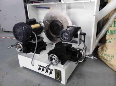 China 76mm Circular Slitting Knife Edge Grinder 2KW 0-30 Degree Angle Adjustable Blade Sharpener for sale